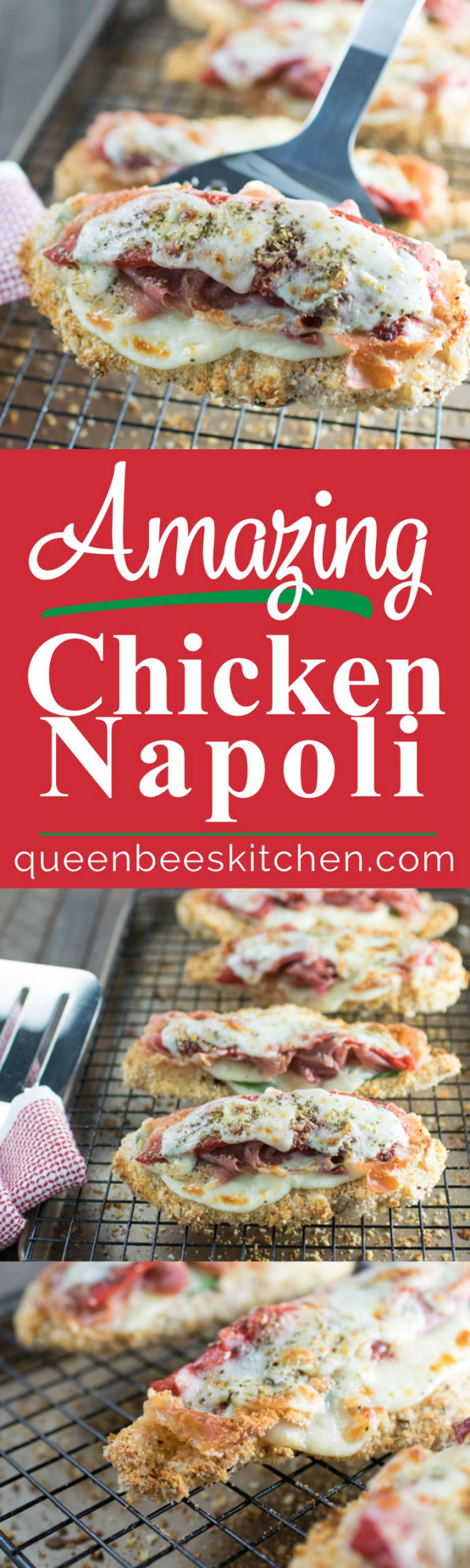 Chicken Napoli - Queen Bee's Kitchen Chicken Napoli - Queen Bee's Kitchen